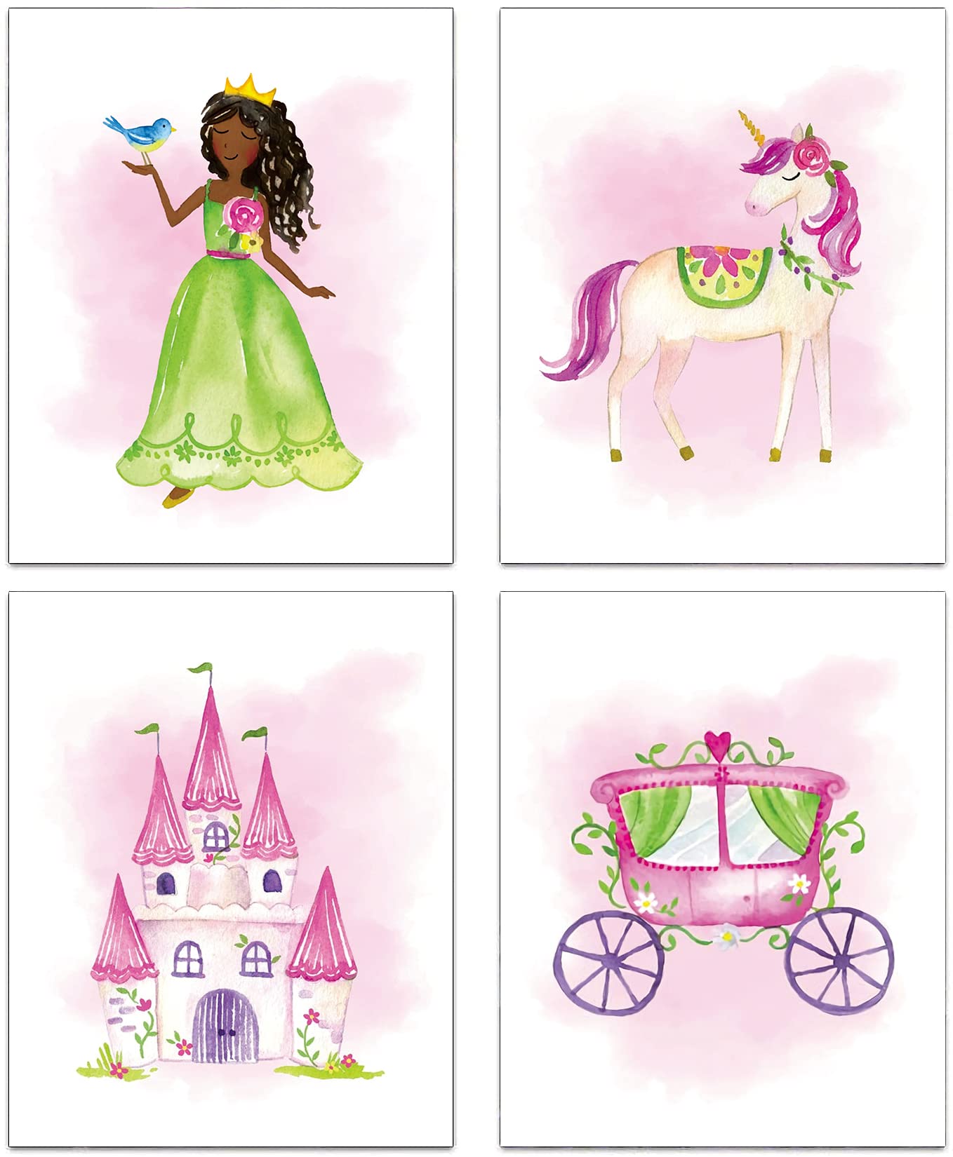 Little Girls Wall Art