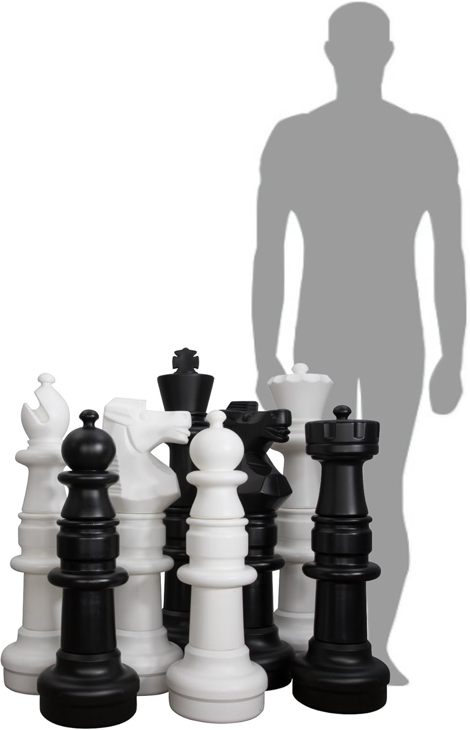 MEGACHESS Giant Chess Set - 37 pouces King avec Maroc | Ubuy