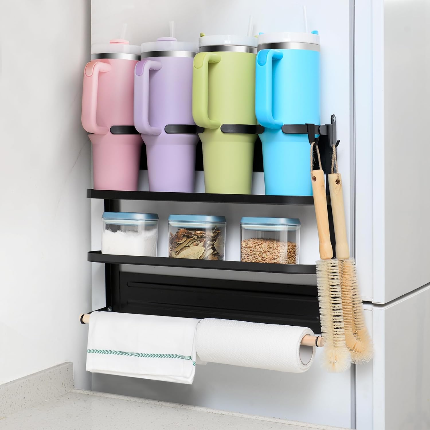 Amazon.com: NPMLTFS Magnetic 3-Tier Foldable Compatible with Stanley ...