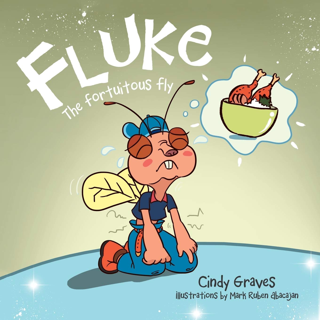 Fluke: The Fortuitous Fly: Graves, Cindy: 9781984542113: Amazon.com: Books