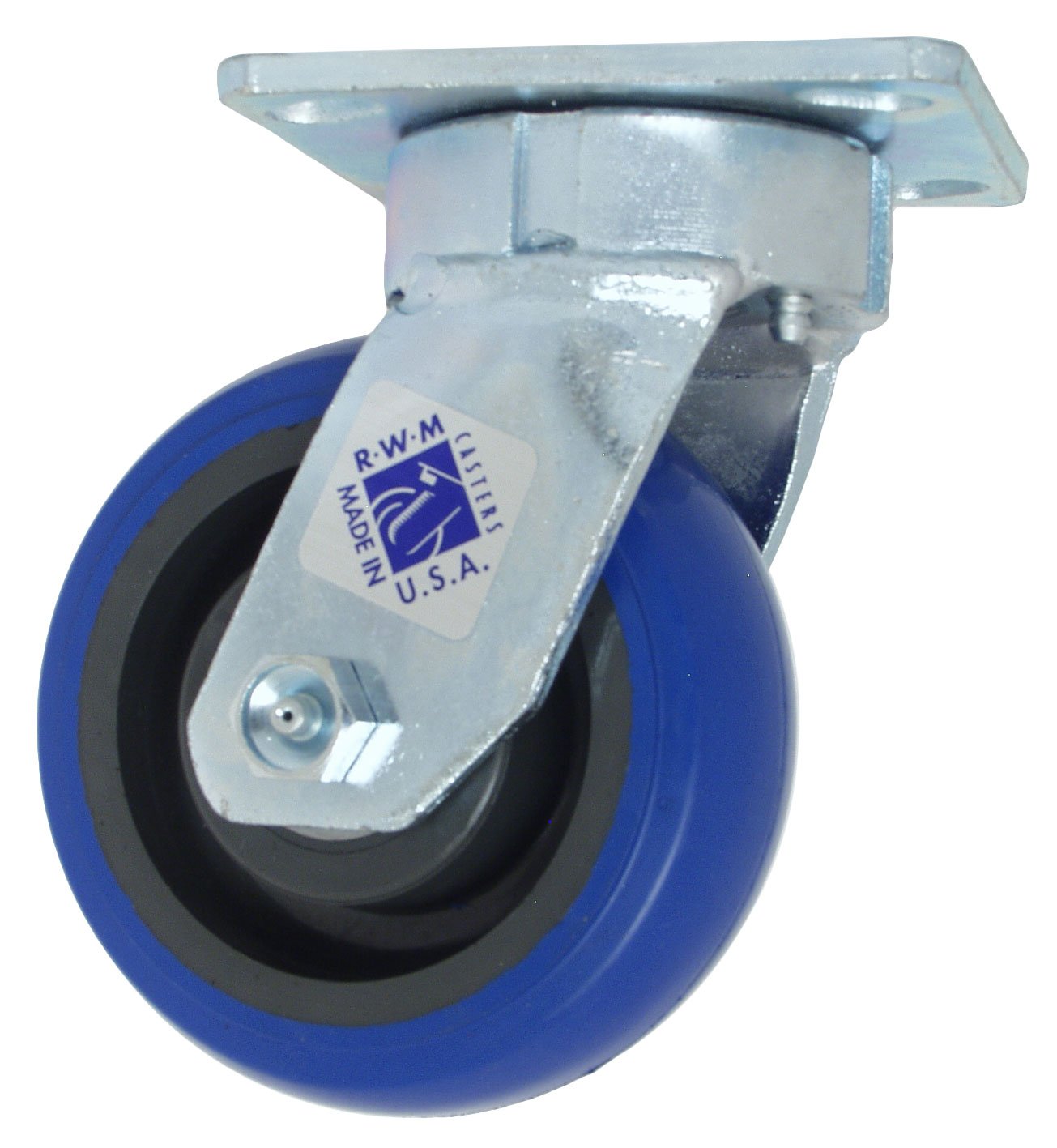 RWM Casters 65-SWR-0520-S 65 Series 6-1/2" High, 5" Signature Wheel ...