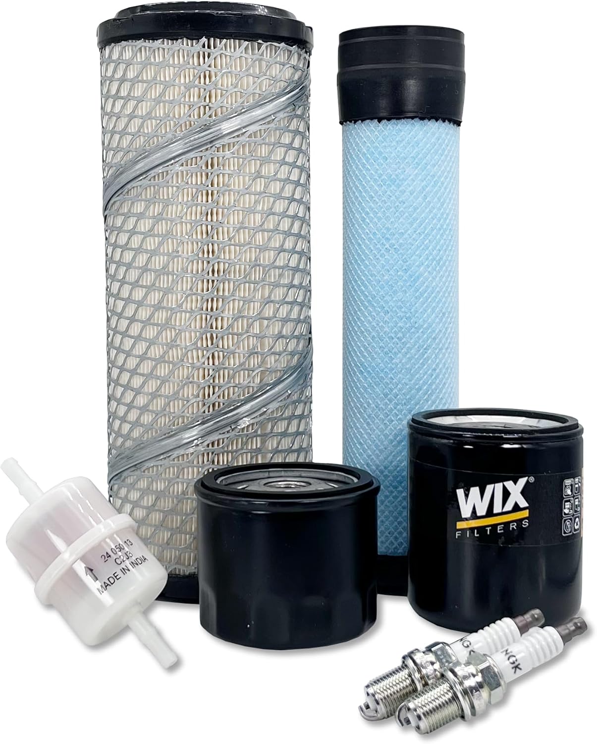 Amazon.com: HERO Maintenance Filter Kit for Exmark LAS25KC604 Lazer Z ...