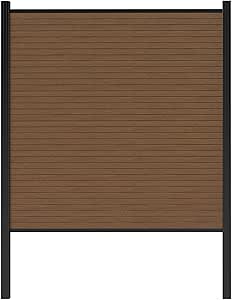 Amazon.com : Mondaria Outdoor Privacy Screen - 6x6 Ft Air Conditioner ...