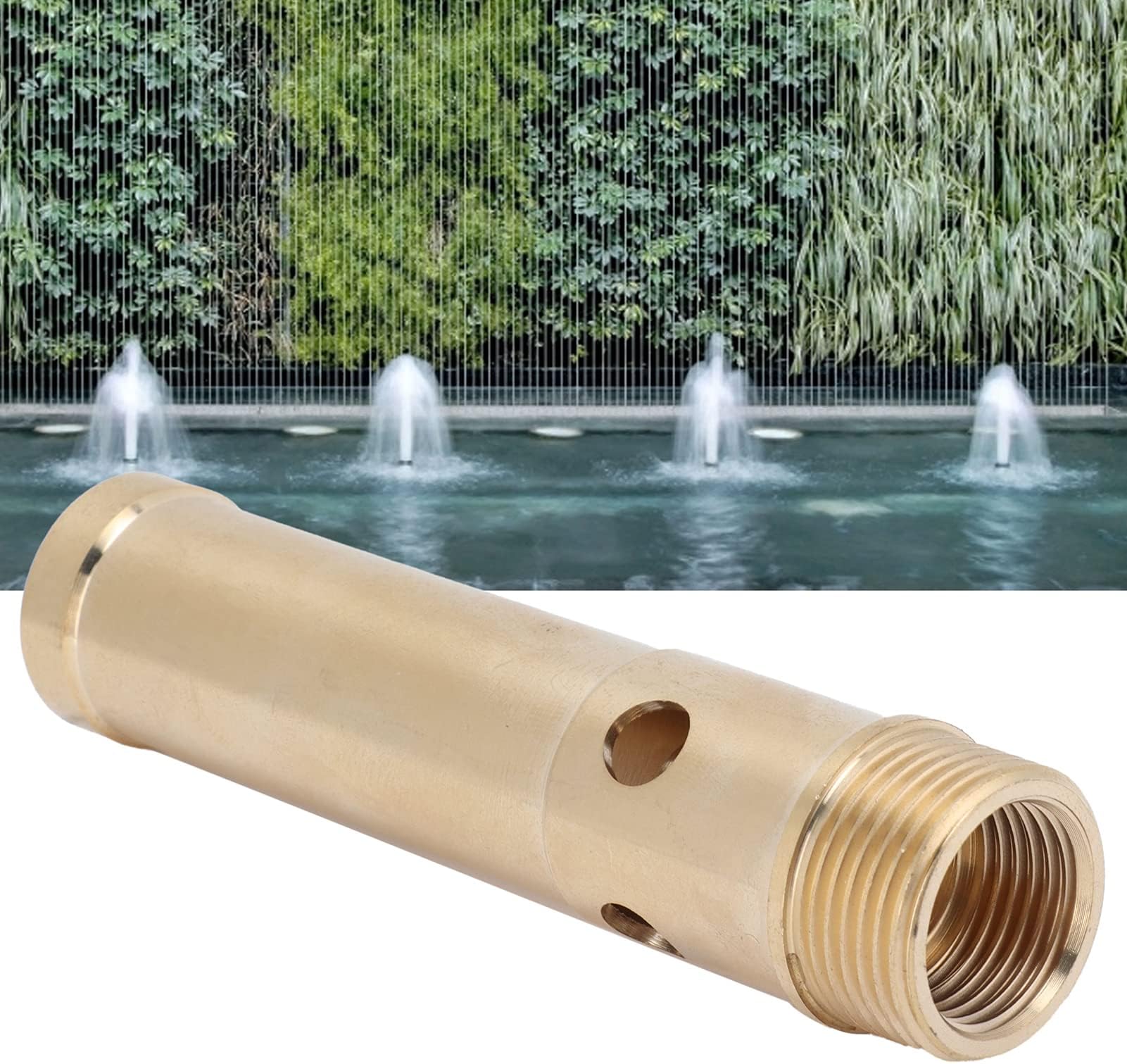 Amazon.com: Fountain Sprinkler, G 1/2 Female Thread G3/4 Male Thread ...
