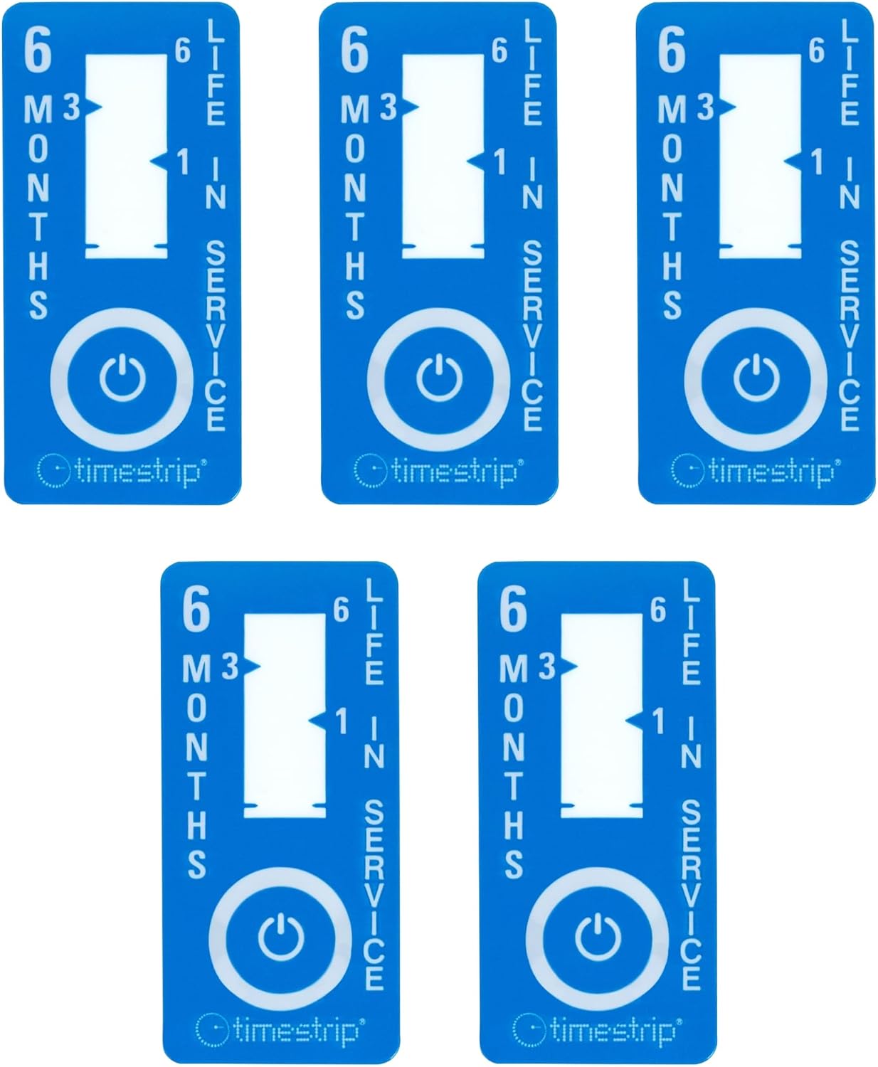Amazon.com: Adhesive Timer - Timestrip Irreversible Time Indicator for ...