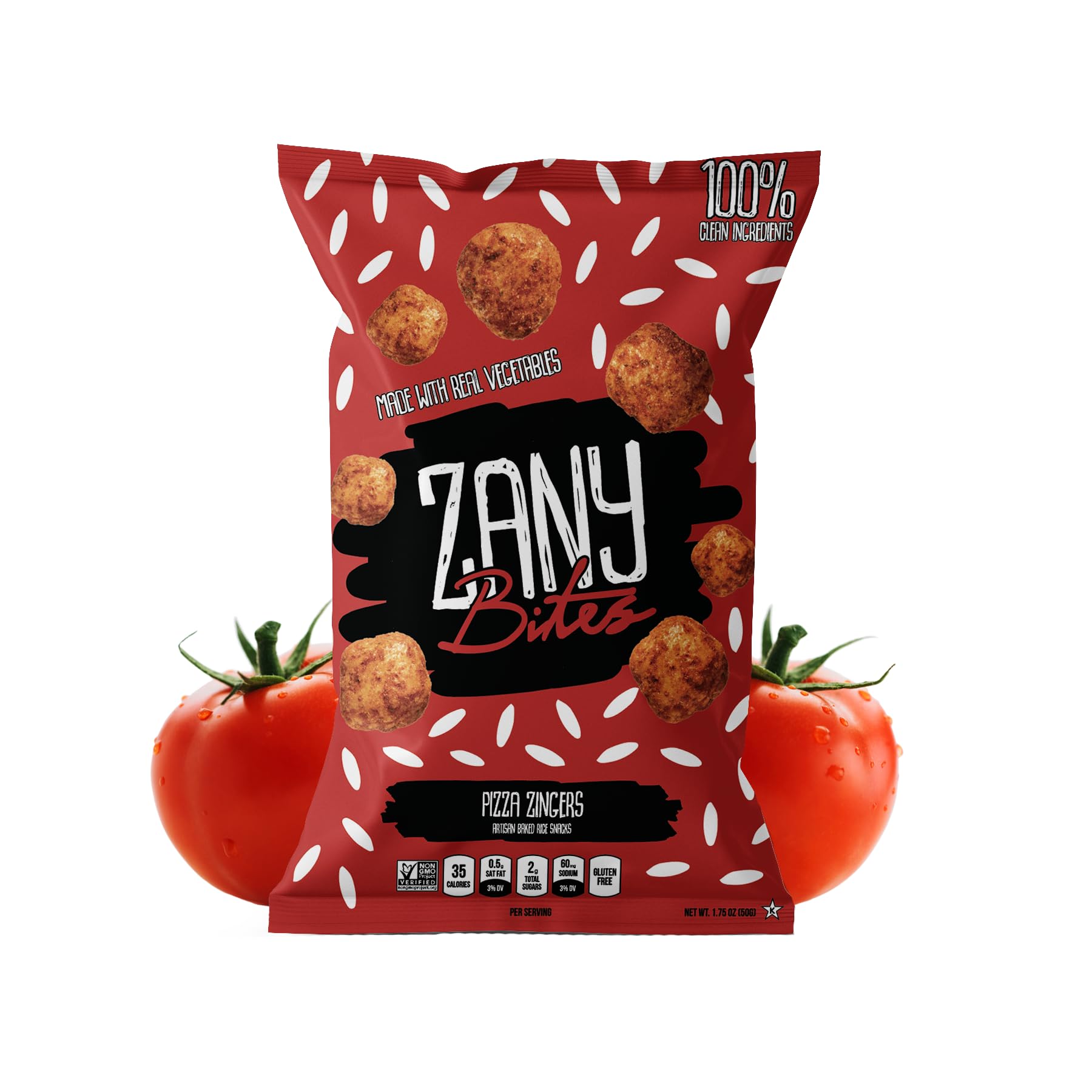 Amazon.com: Zany Bites Pizza Zingers - Non-GMO, Gluten Free, Nut Free ...