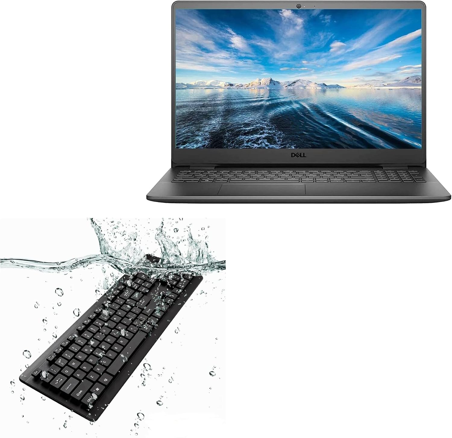 Amazon.com: BoxWave Keyboard Compatible with Dell Inspiron 15 3000 ...