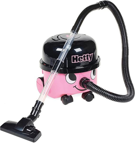 Casdon Henry & Hetty Toys - Hetty Vacuum Cleaner - Pink Vacuum Cleaning ...