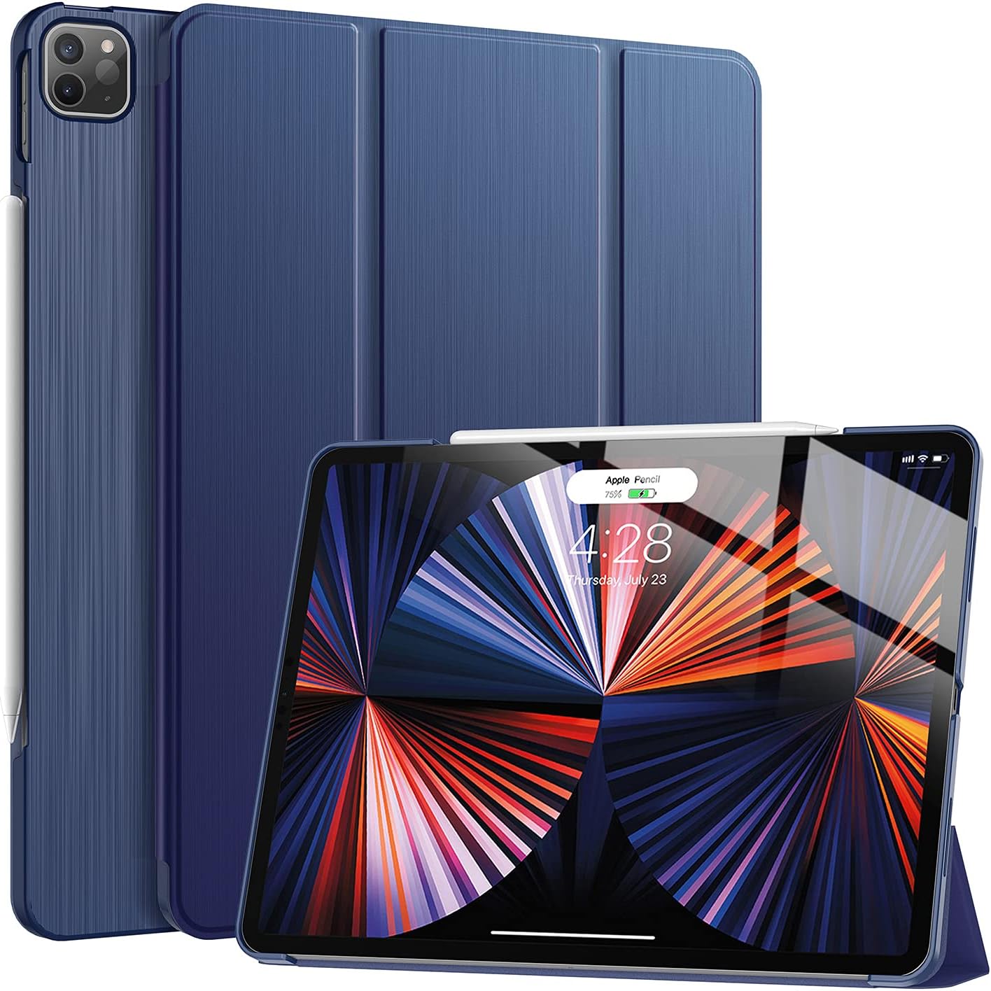 Amazon.com: OtterBox SYMMETRY SERIES 360 Case for Apple iPad 12.9in ...
