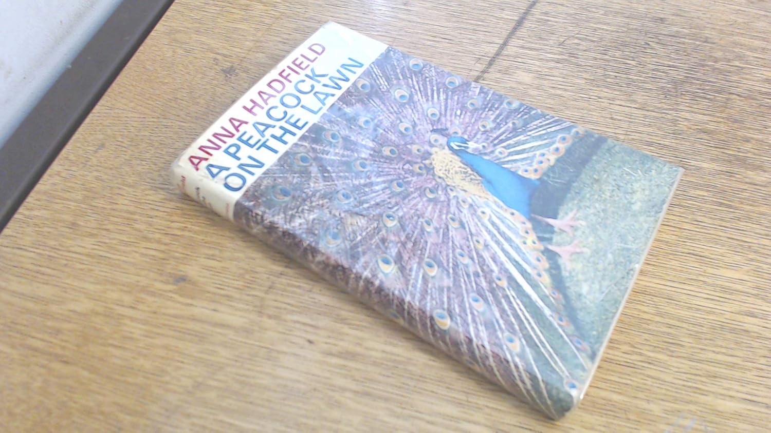 A Peacock on the Lawn: Amazon.co.uk: Hadfield, Anna: Books