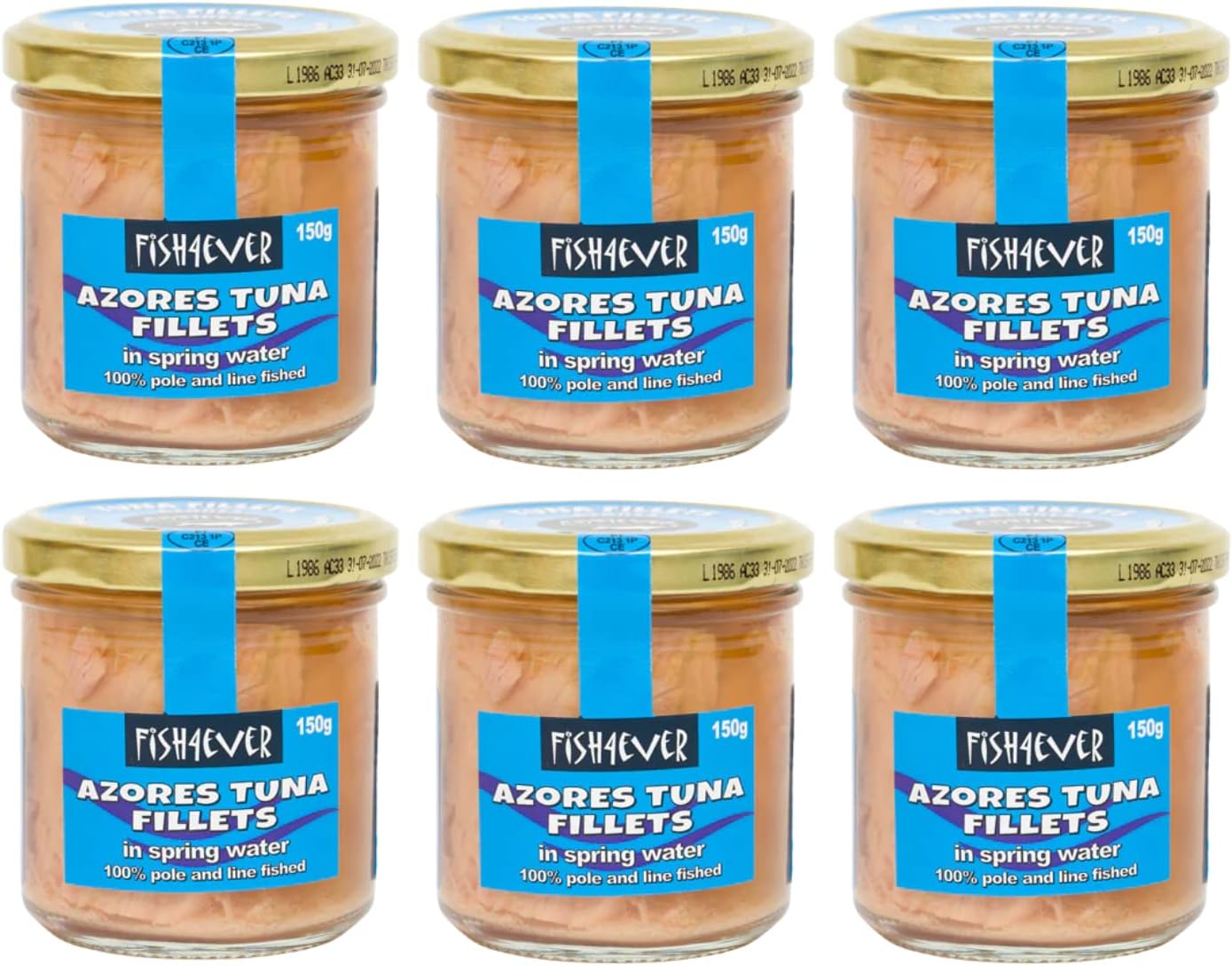 Fish 4 Ever | Skipjack Tuna Fillets In Water - Sustainably Fished ...