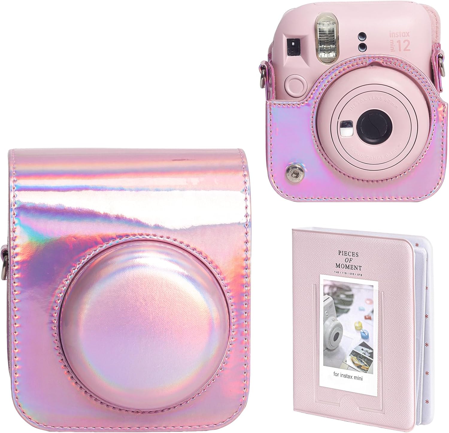 Amazon.com : wogozan Protective Case for Fujifilm Instax Mini 12 ...