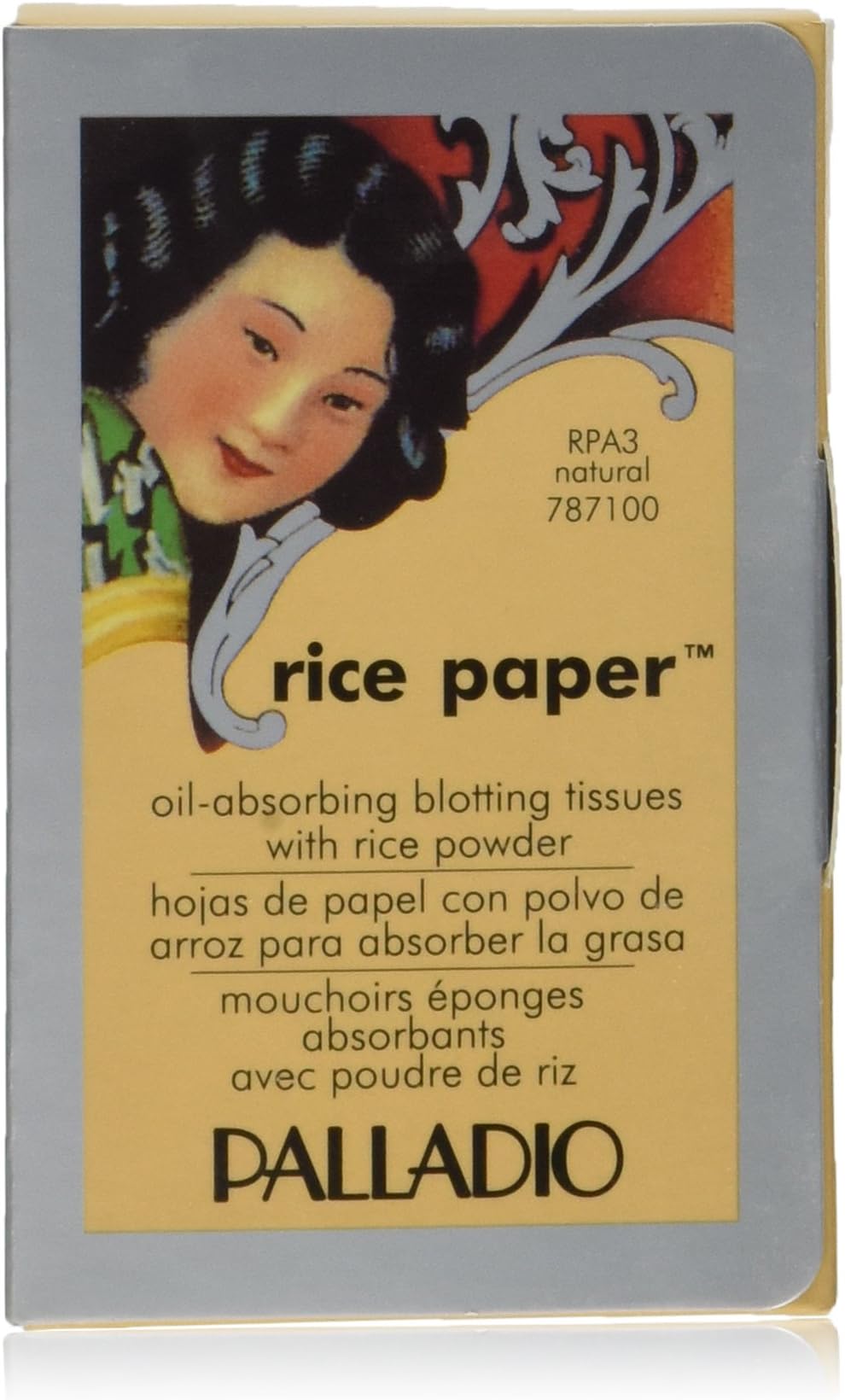 Amazon.com: Palladio Rice Paper Facial Tissues for Oily Skin, Face ...