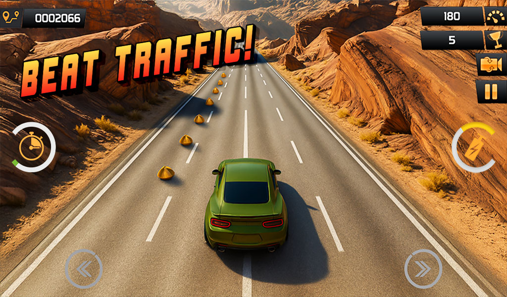 Traffic Racing Pro: Realistic Car Driving Simulator 3D - Ultimate Car ...
