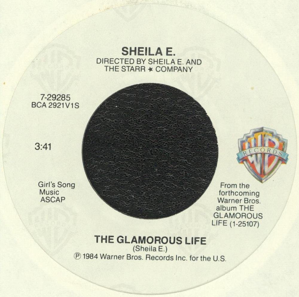 Amazon.com: THE GLAMOROUS LIFE / THE GLAMOROUS LIFE PART II (45/7 ...