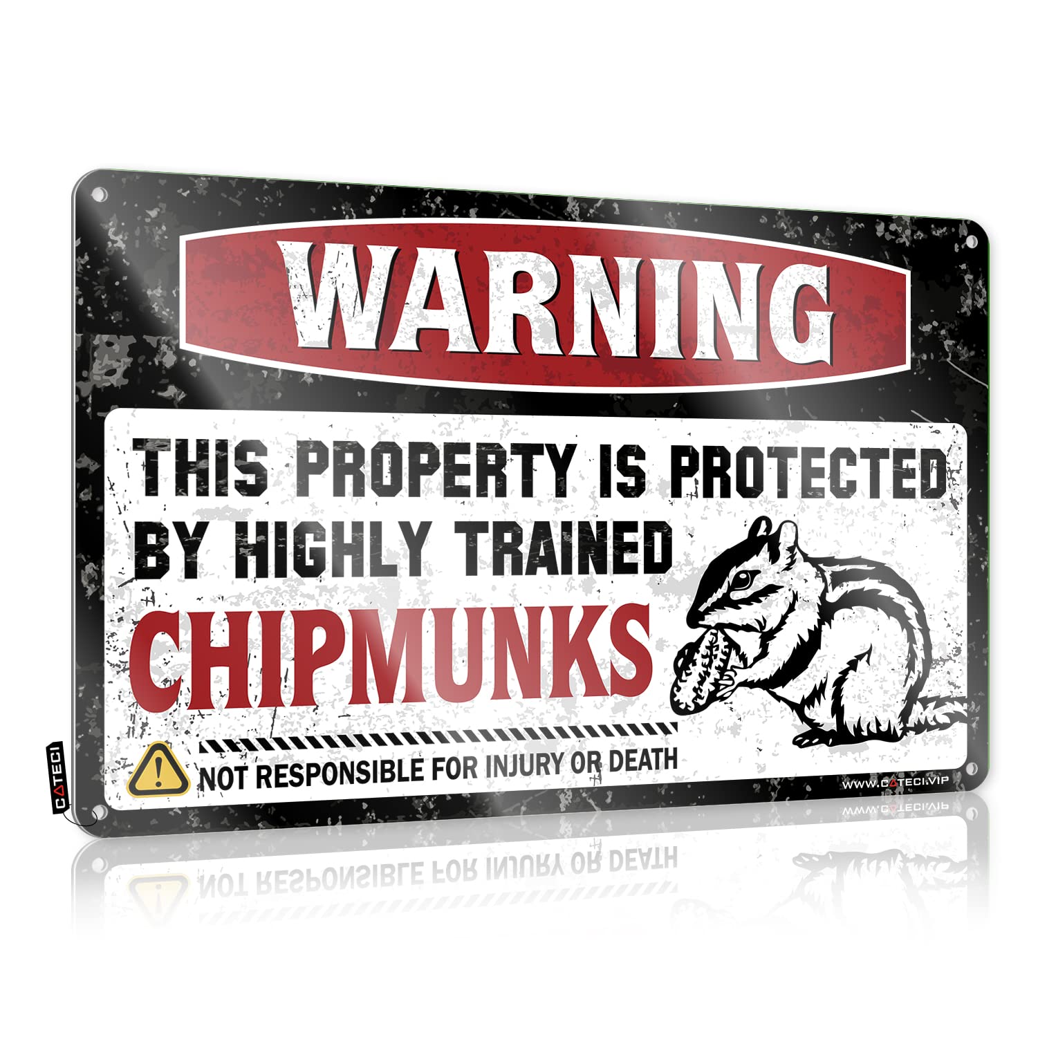 Snapklik.com : Warning This Property Is Protected By A Highly Trained ...