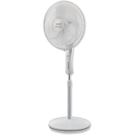 Buy USHA Maxx Air Ultra 400MM Pedestal Fan (White) Online at Low Prices ...