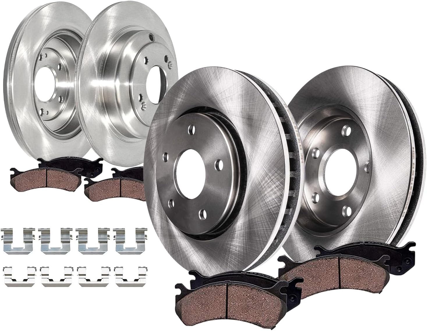 Amazon.com: Detroit Axle - Brake Kit for Hyundai Genesis Coupe 2010 ...