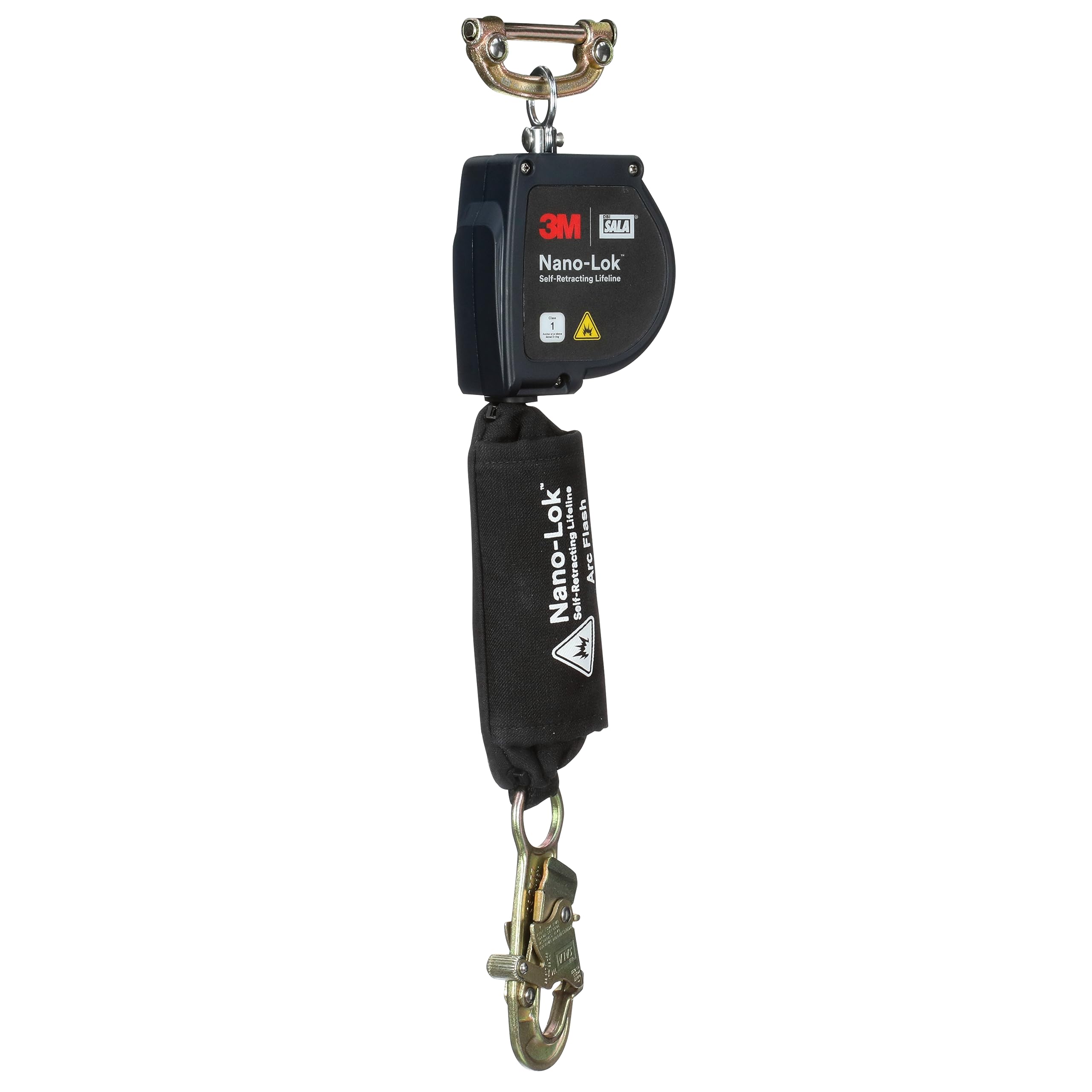 3M DBI-SALA Nano-Lok Arc Flash Self-Retracting Lifeline with Quick ...