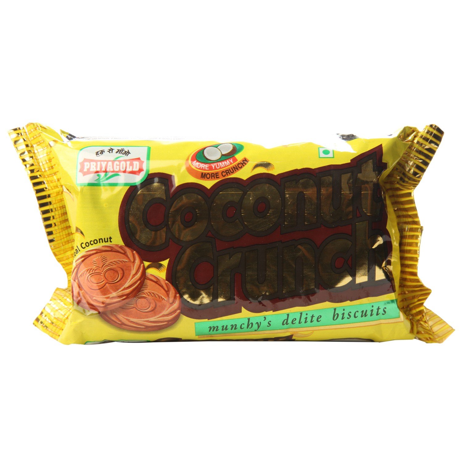 Priyagold Biscuits - Coconut Crunch, 120g Pack : Amazon.in: Grocery ...
