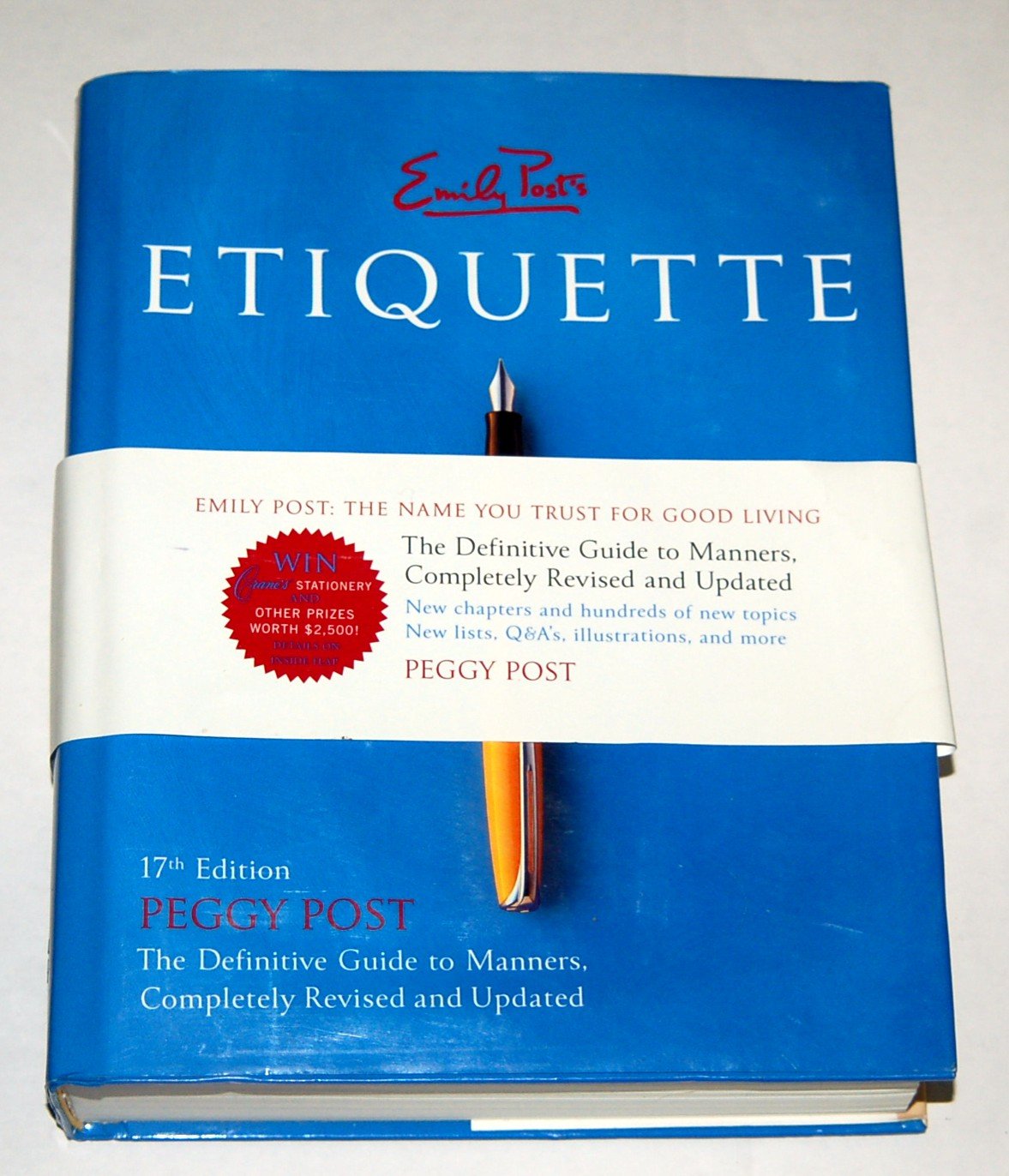 Emily Post's Etiquette, 17th Edition (Thumb Indexed): Post, Peggy ...