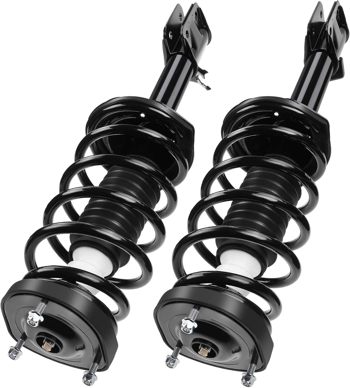 A-Premium Rear Pair (2) Complete Suspension Strut & Coil Spring ...