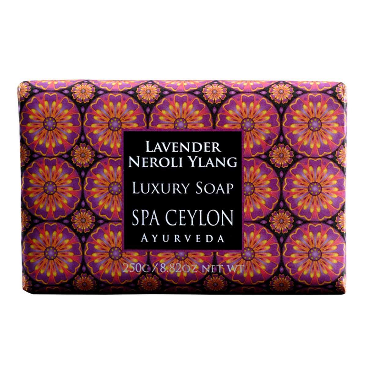 Amazon.com : Spa Ceylon Ayurveda Lavender Neroli Ylang Luxury Cleansing ...