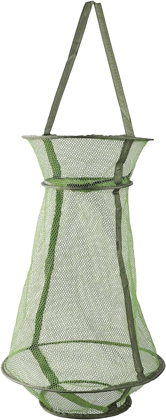 Amazon.com : Patioer Fishing Net Mesh Fish Trap Collapsible Fish Cage ...