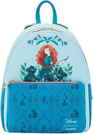 Amazon.com: Loungefly Disney Pixar Brave Merida & Brothers Mini ...