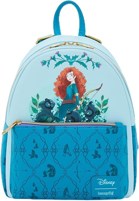 Amazon.com: Loungefly Disney Pixar Brave Merida & Brothers Mini ...