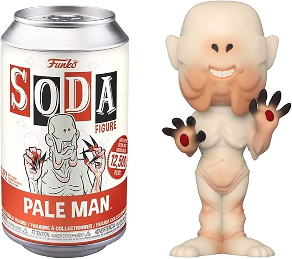 Amazon.com: Funko POP! Soda Pan's Labyrinth Pale Man 4.25" Vinyl Figure ...