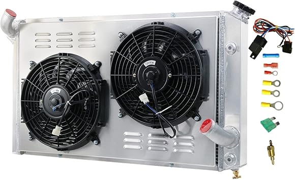 Amazon.com: COOLINGBEST 4 Row Aluminum Radiators Compatible with 1973 ...