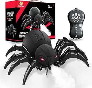 sumsync Realistic RC Spider Robot, Remote Control Spider Toys with ...