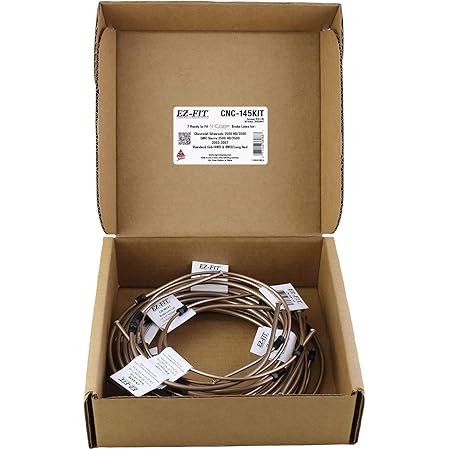 Amazon.com: AGS EZ-Fit NiCopp Complete Brake Line Kit, Silverado 2500/ ...