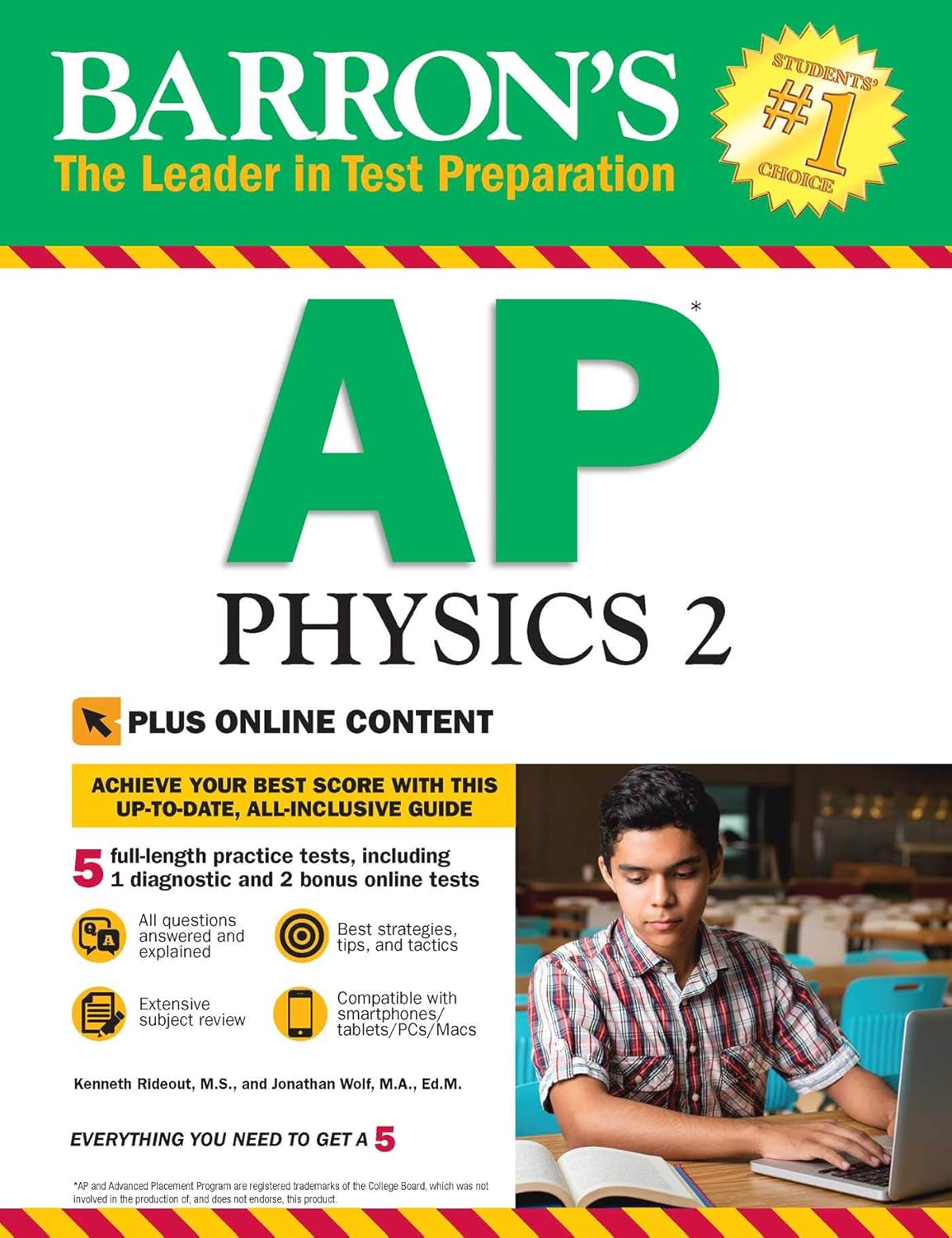 Amazon.com: Barron's AP Physics 2: With Bonus Online Tests ...