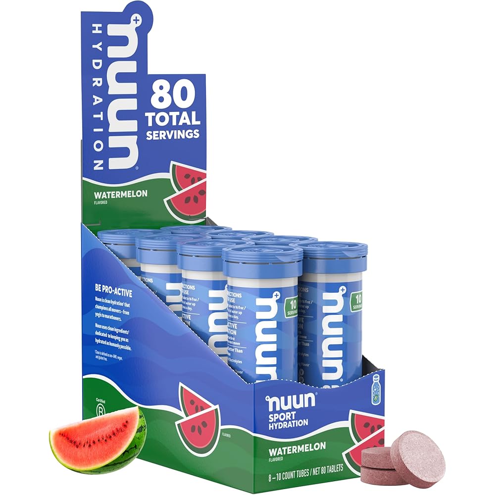 $9/mo - Finance Nuun Sport Electrolyte Tablets for Proactive Hydration ...