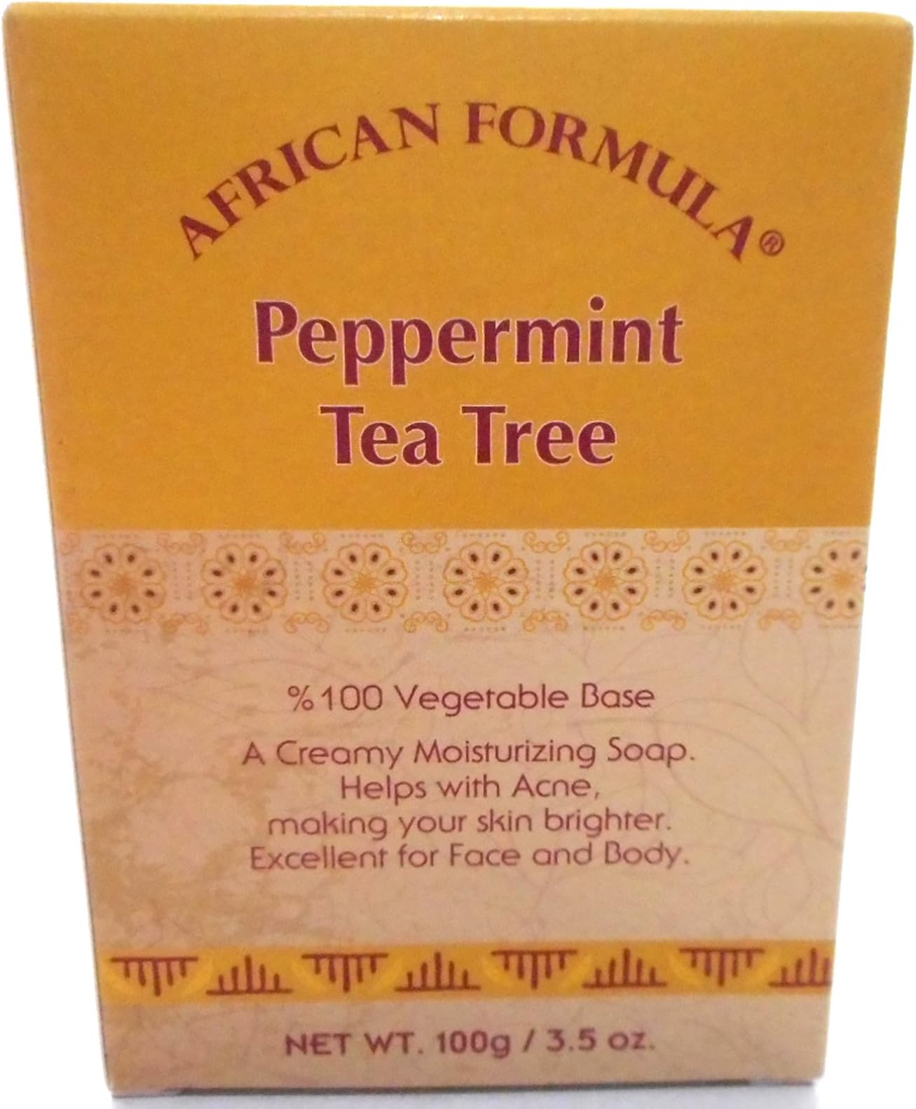 Amazon.com : African Formula Peppermint Tea Tree Oil Soap : Hand Soaps ...