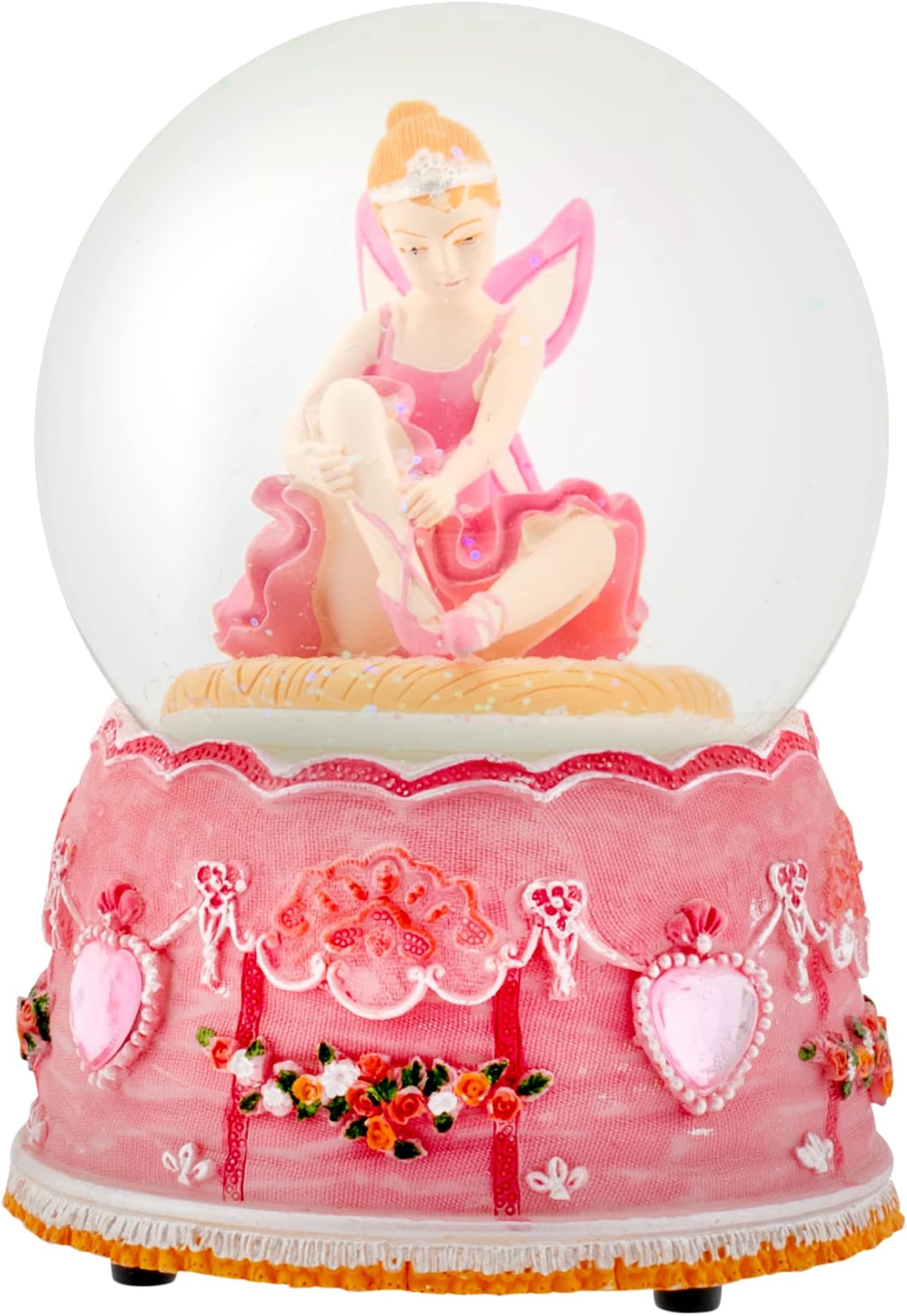 Amazon.com: Ballerina Snow Globes for Girls - Rotating Musical Water ...