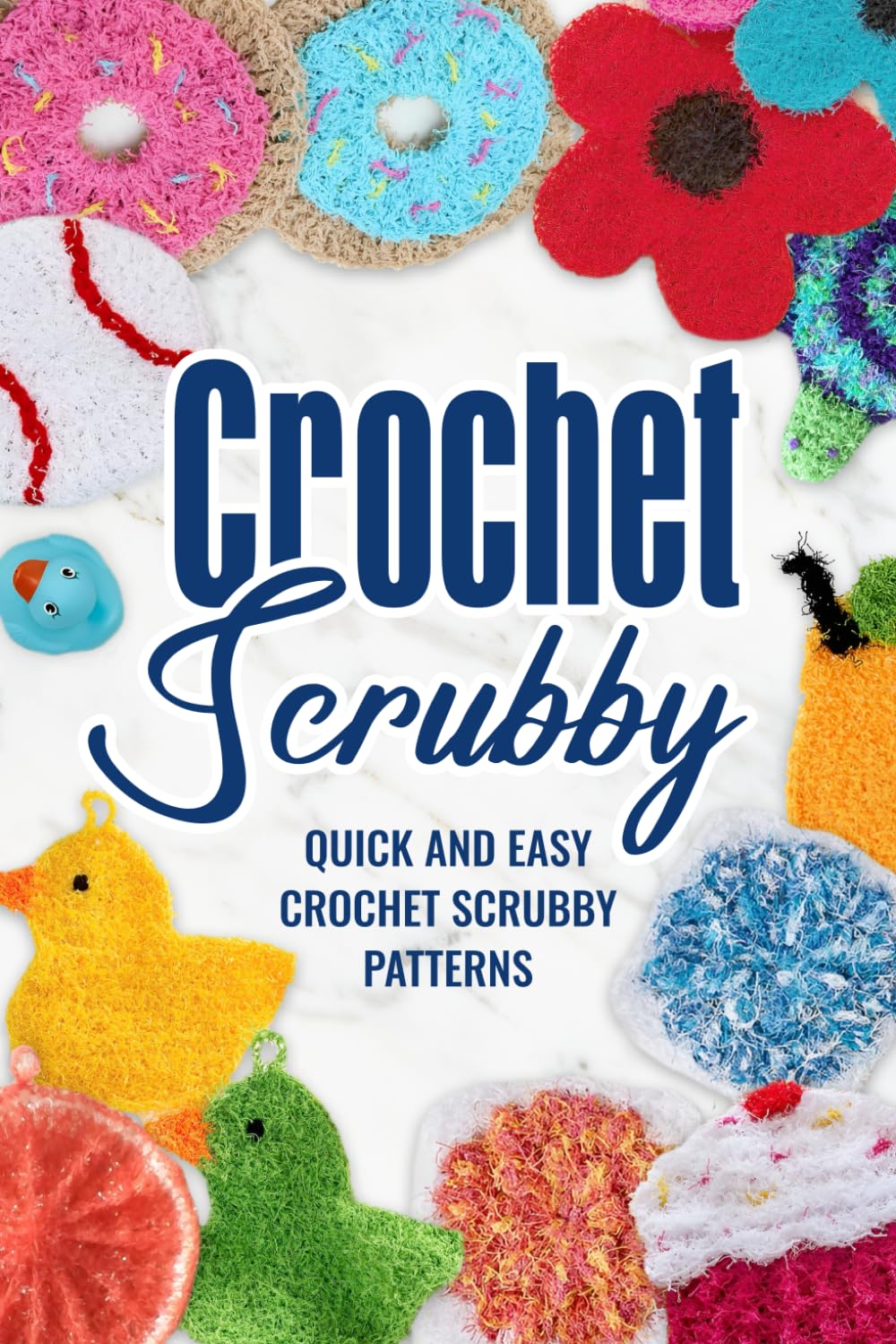 Crochet Scrubby:Quick and Easy Crochet Scrubby Patterns: Crochet Kitchen Scrubby: Collins ...