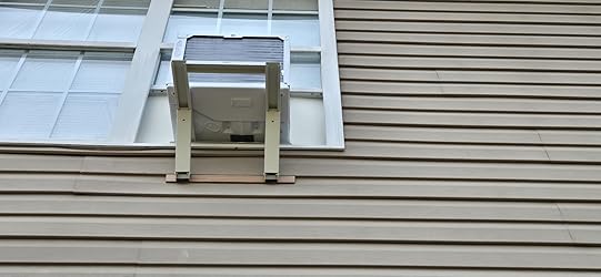 Amazon.com: Ivation Air Conditioner Support Bracket, No Tools or ...