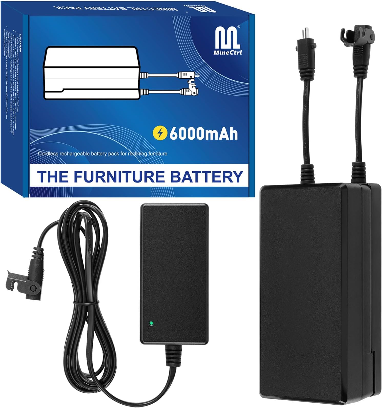 Amazon.com: Universal Battery Pack for Reclining Furniture, ZBPOWER ...