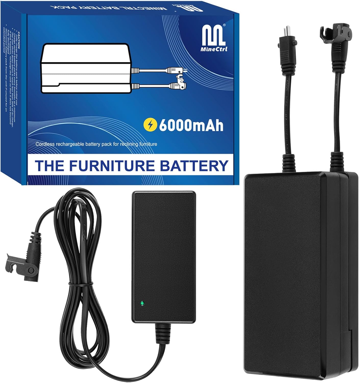 Amazon.com: Universal Battery Pack for Reclining Furniture, ZBPOWER ...