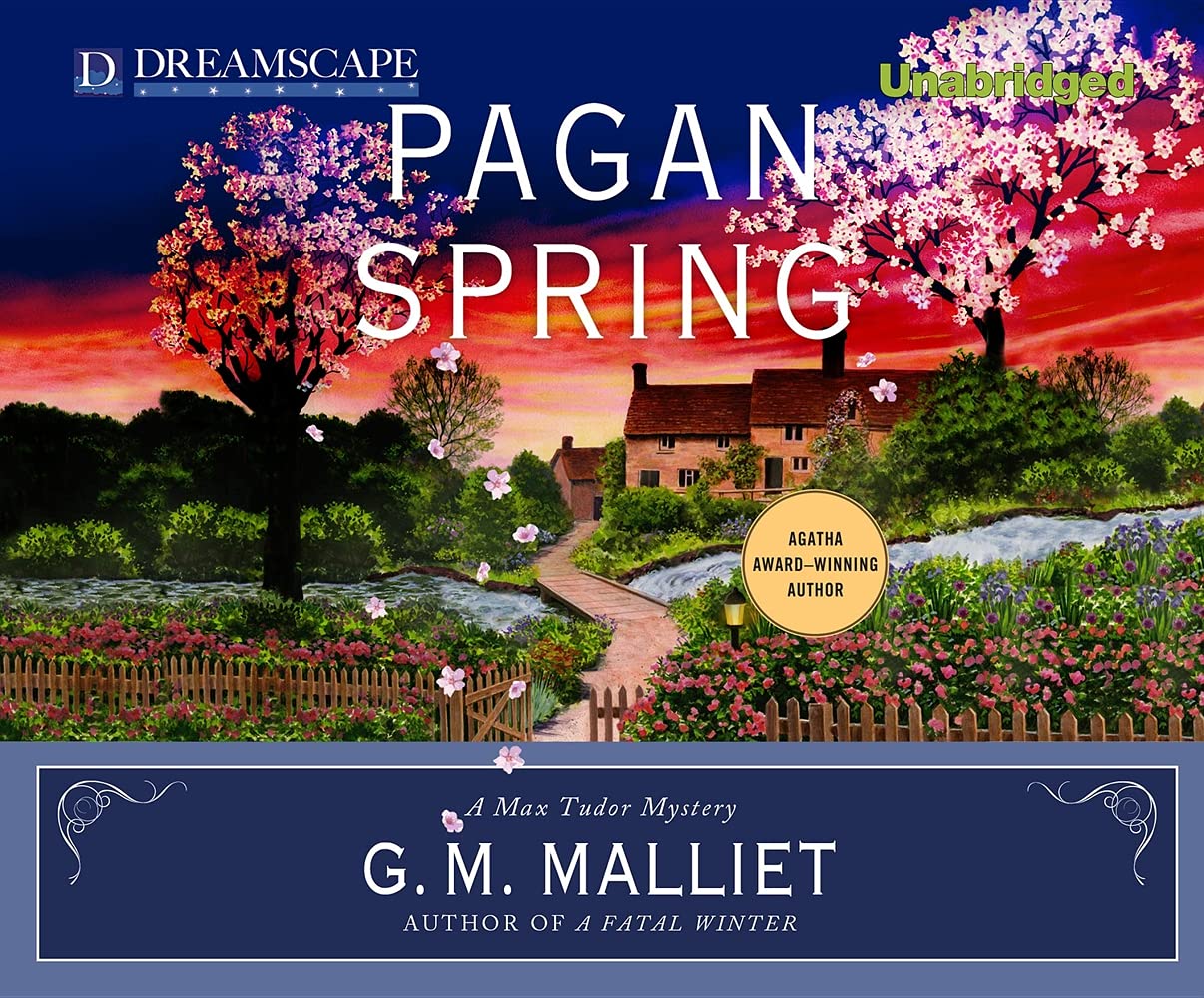 Amazon.com: Pagan Spring (Max Tudor, 3): 9781624067594: Malliet, G.M ...