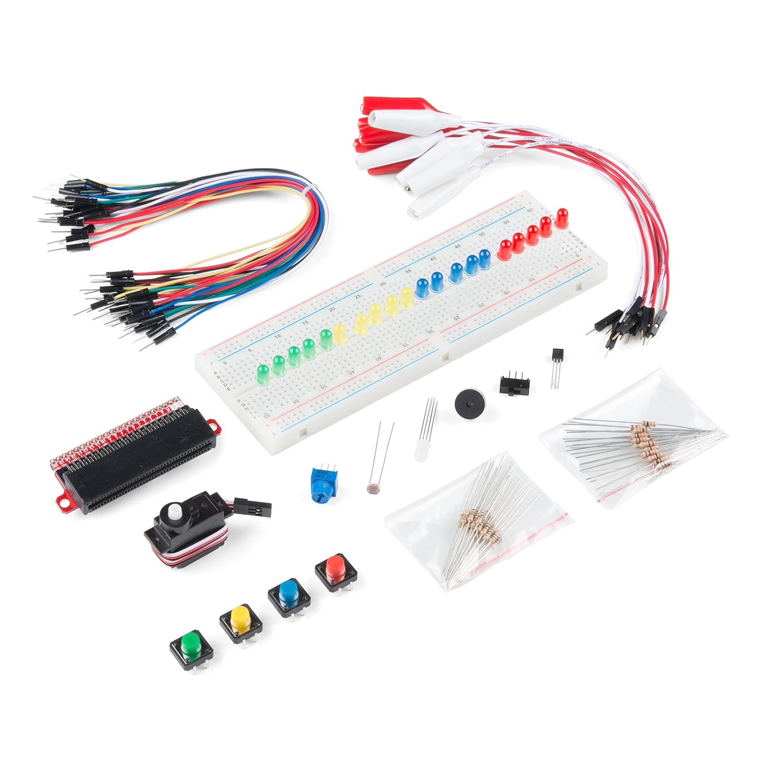 SparkFun Inventor's Kit Bridge Pack for Micro:bit v1 (not Included ...