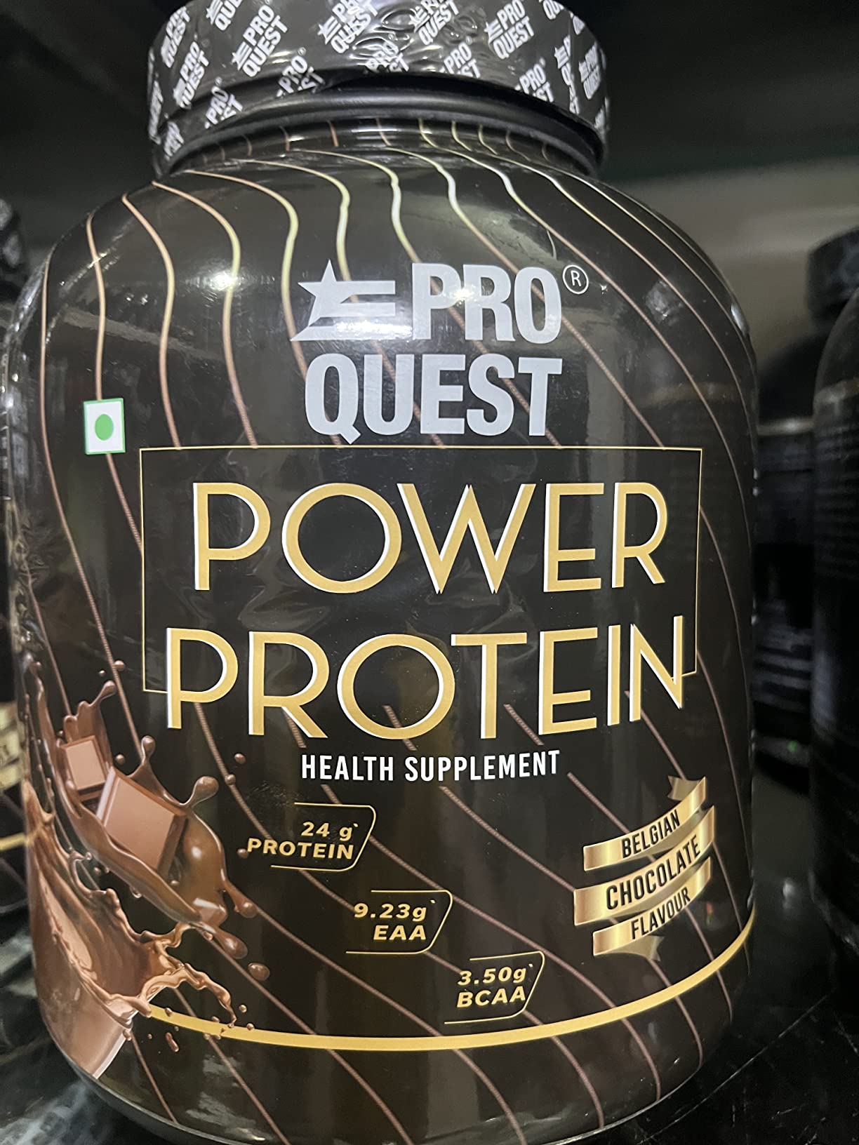 ProQuest Nutrition Power Whey Protein for Men & Women, Per serving 24g ...