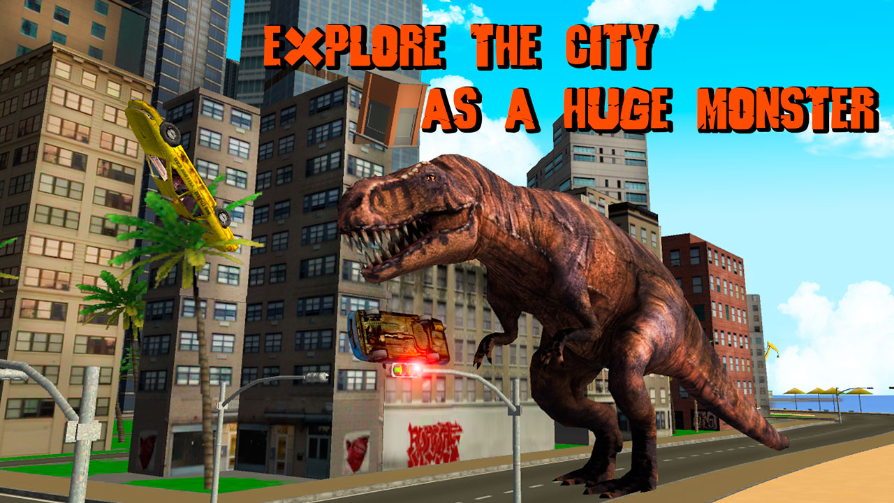 Crazy Dino Simulator 3D - App on Amazon Appstore