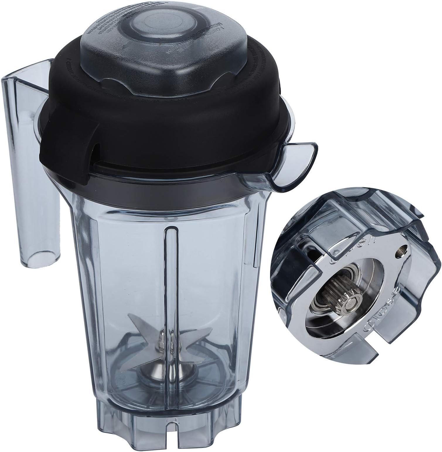 Amazon.com: Vitamix Personal Cup Adapter - 61724, Clear : Home & Kitchen