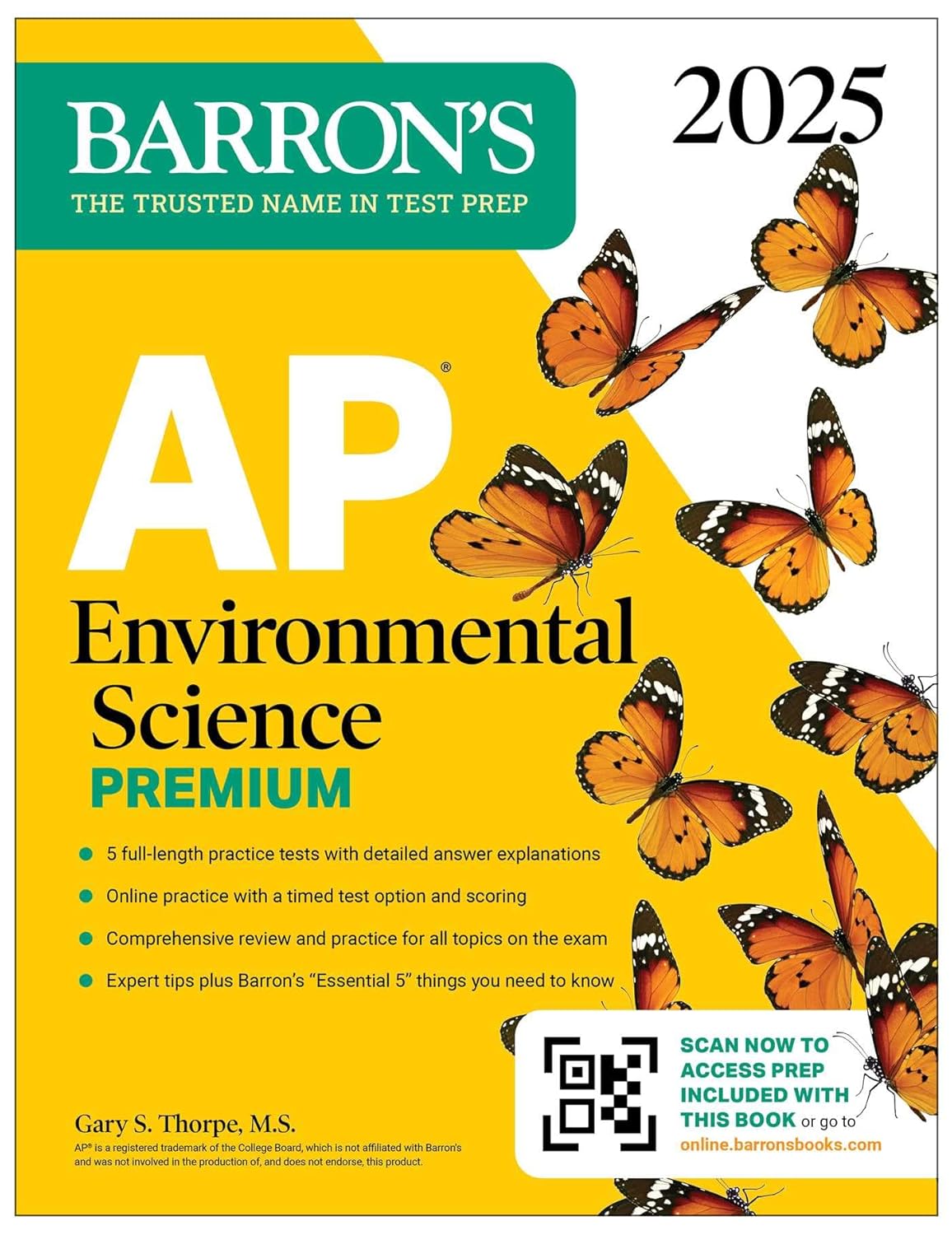 Amazon.com: AP Environmental Science Premium, 2025: Prep Book with 5 ...