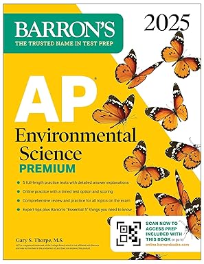 Amazon.com: AP Environmental Science Premium, 2025: Prep Book with 5 ...