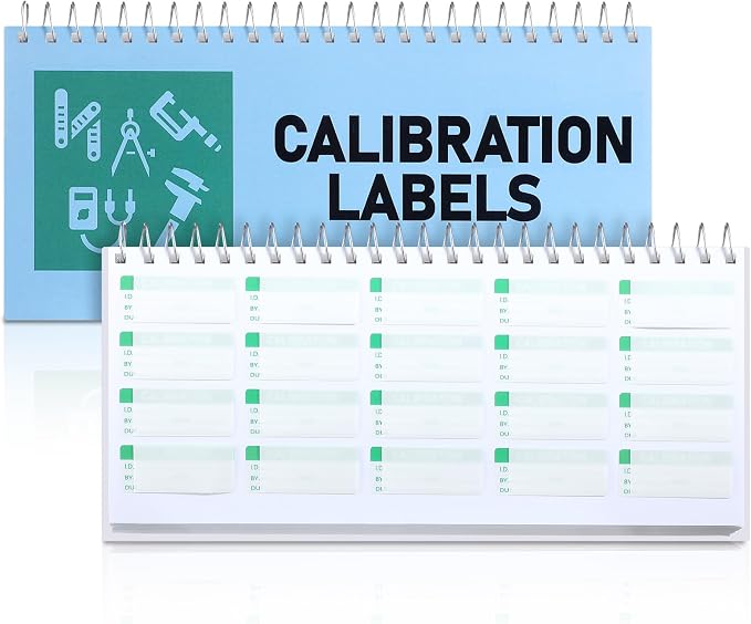 Amazon.com: ForraFun 320 Pcs Labels/Book Self Laminating Calibration ...